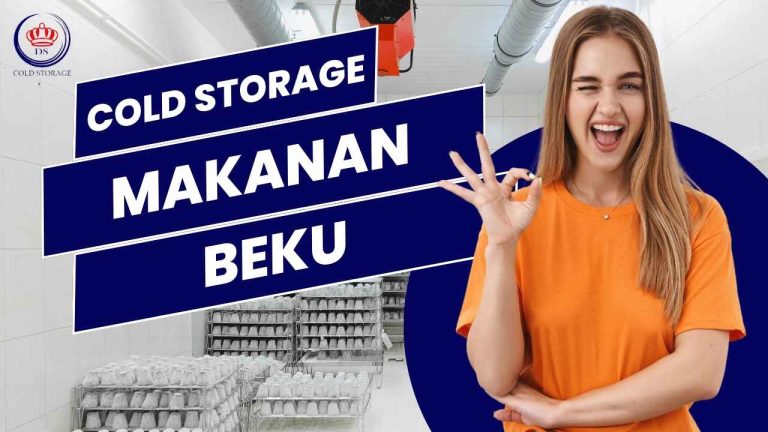 Cold Storage Makanan Beku, Solusi Kebutuhan Penyimpanan Anda